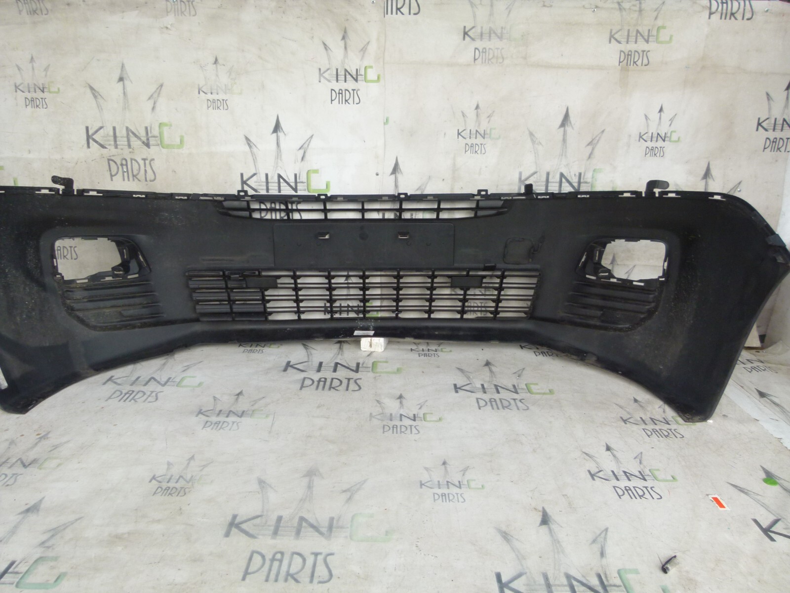 PEUGEOT PARTNER MK3 2018-ON NO PDC FRONT BUMPER GENUINE 9816765680 ...