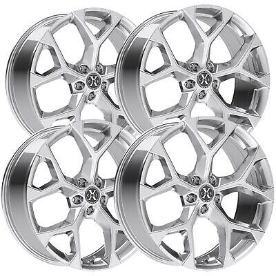 (Set of 4) Xcess X05 20x8.5 5x120 +35mm Chrome Wheels Rims 20" Inch | eBay