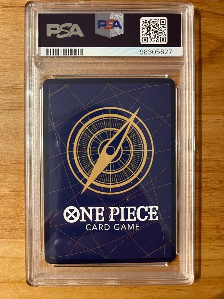 PSA10 ONE PIECE MONKEY D. LUFFY OP09-119 MANGA ALTART Emperors In The ...