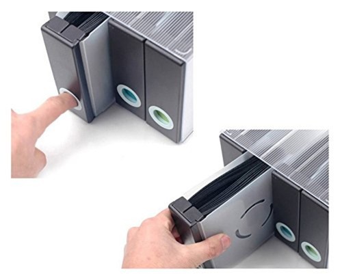 Avec Parade DVD CD storage case large capacity 96 sheets DVD F/S w ...