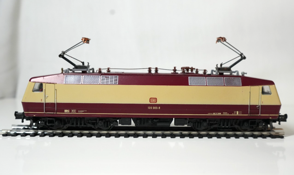 Lima H0 208143 E-Lok 120 003-9 der DB, OVP, Sehr guter Zustand | eBay.de