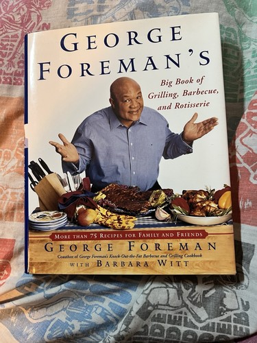 George Foreman's Big Book Boxing World Champ Autographed 2000 Giant ...