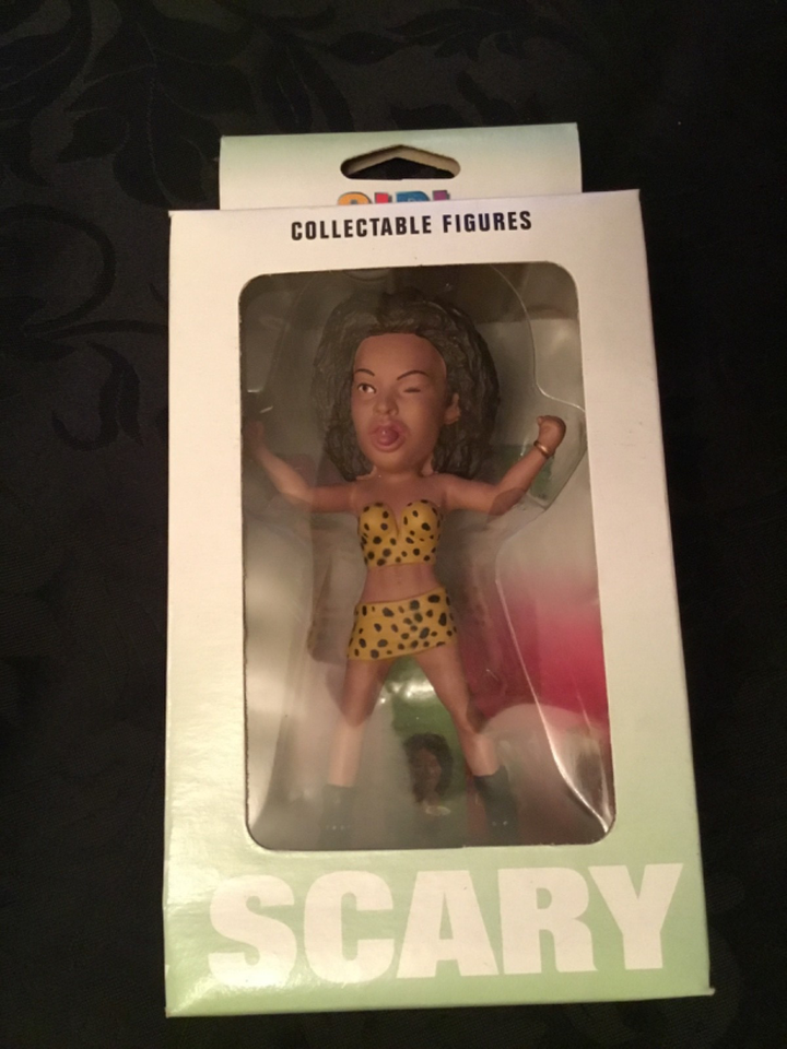 Girl Power Toys Scary & Ginger Spice Girls figures factory sealed. 1997 ...
