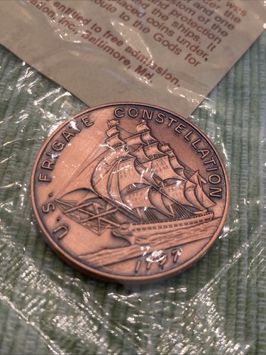 1955 Original Wrapping & Document Along W/USF Constellation ...