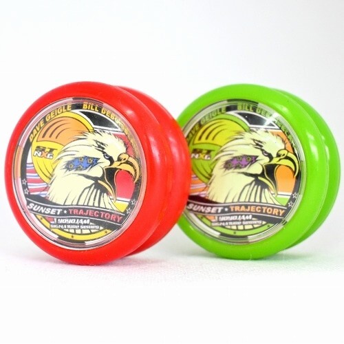 YoYoJam YoYo Jam Yo-yo Sunset Trajectory 2-piece set red x green | eBay