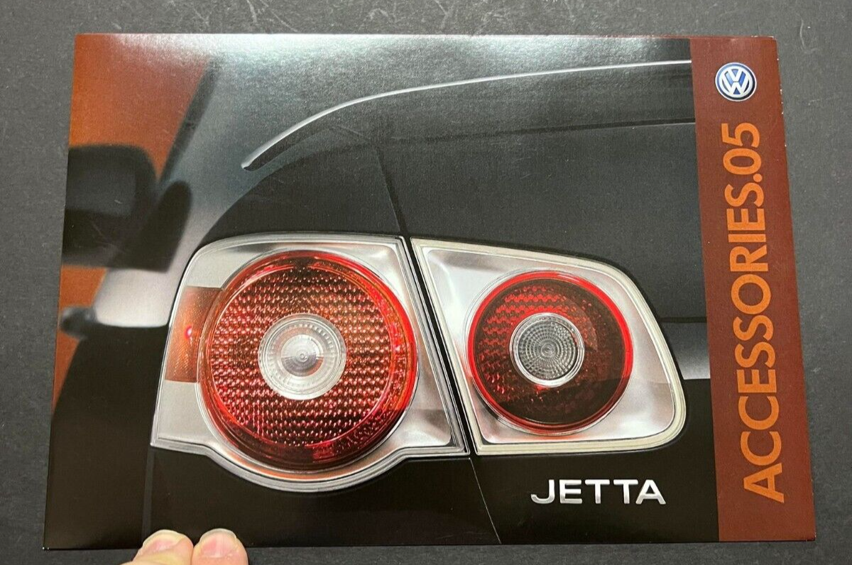 2005 Volkswagen Jetta Accessories Sales Brochure | eBay