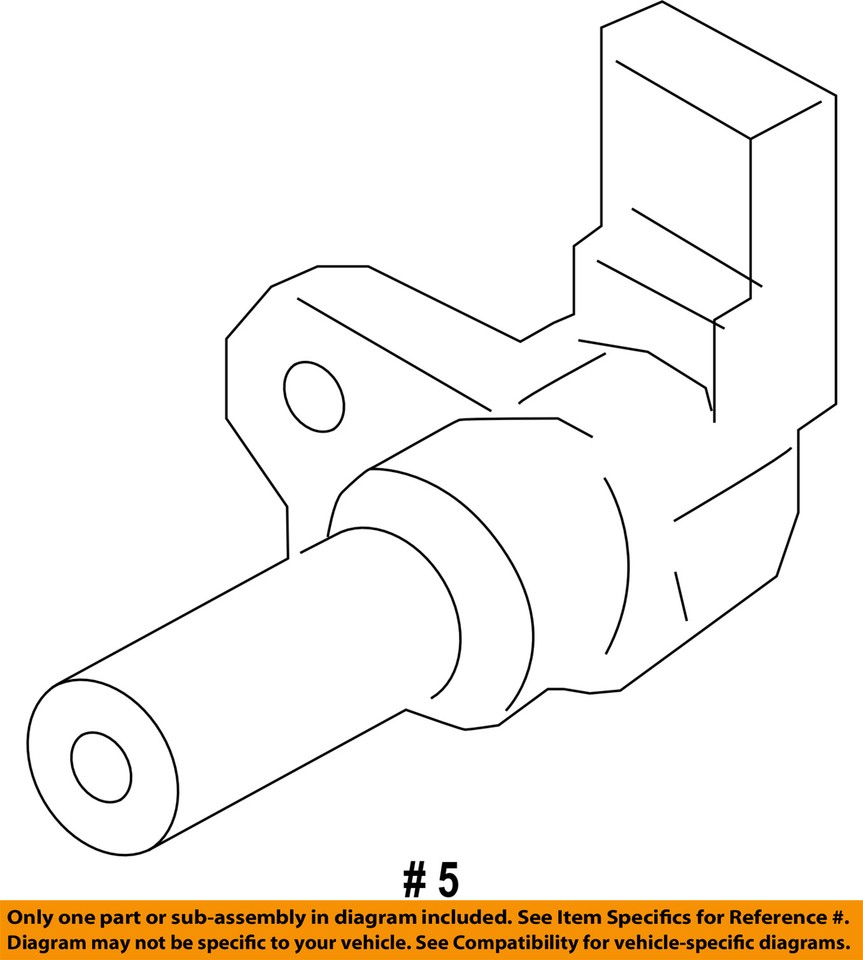 FORD OEM-Engine Camshaft Cam Position Sensor AT4Z6B288A | eBay