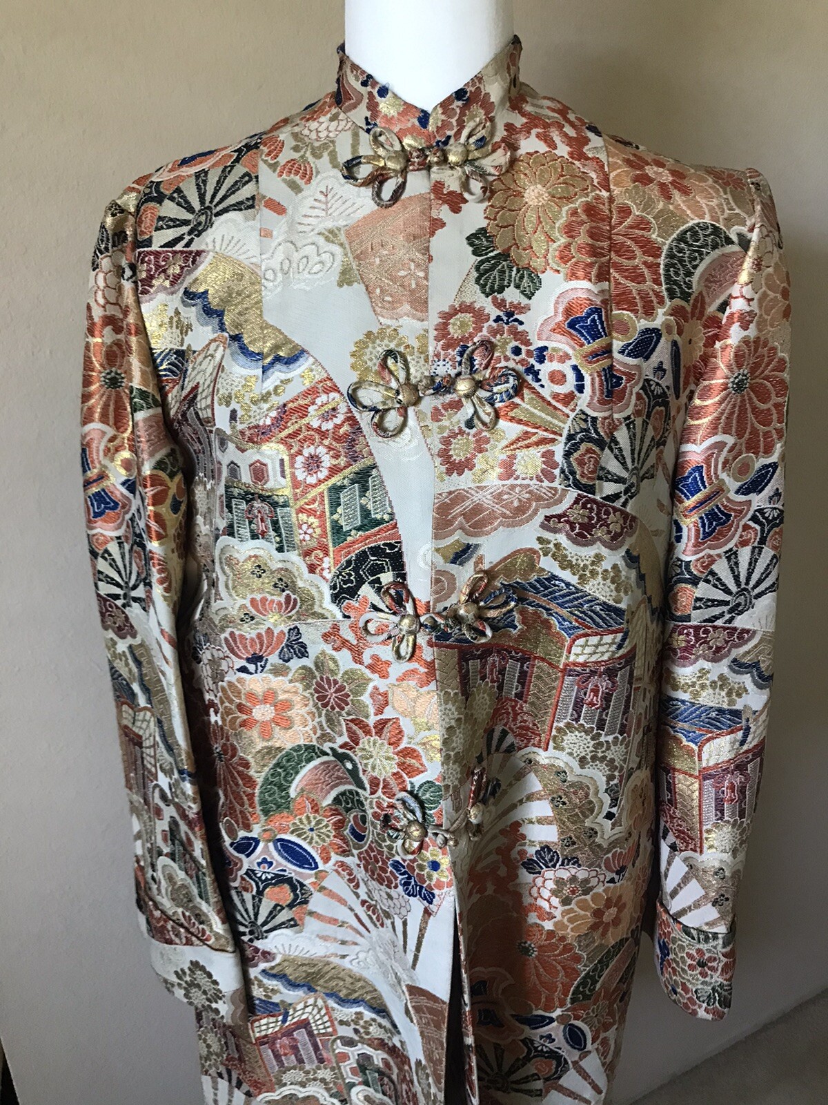 Chinese silk jacket - Gem