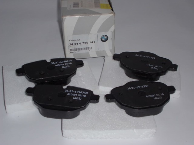 BMW X3 F25 Rear Brake Pads 34216796741 Genuine for sale online | eBay