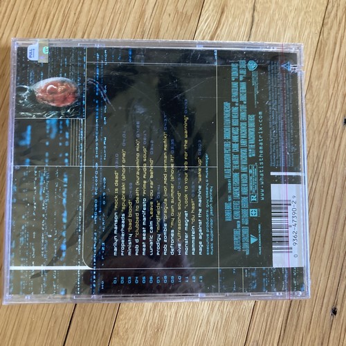 The Matrix [Music from and Inspired by the Motion Picture] [PA] by ...