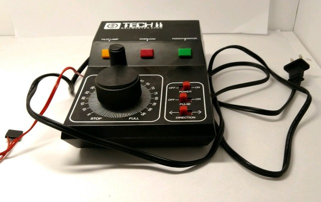 MRC Tech II Railmaster 2400 Model Train Control Controller for sale ...