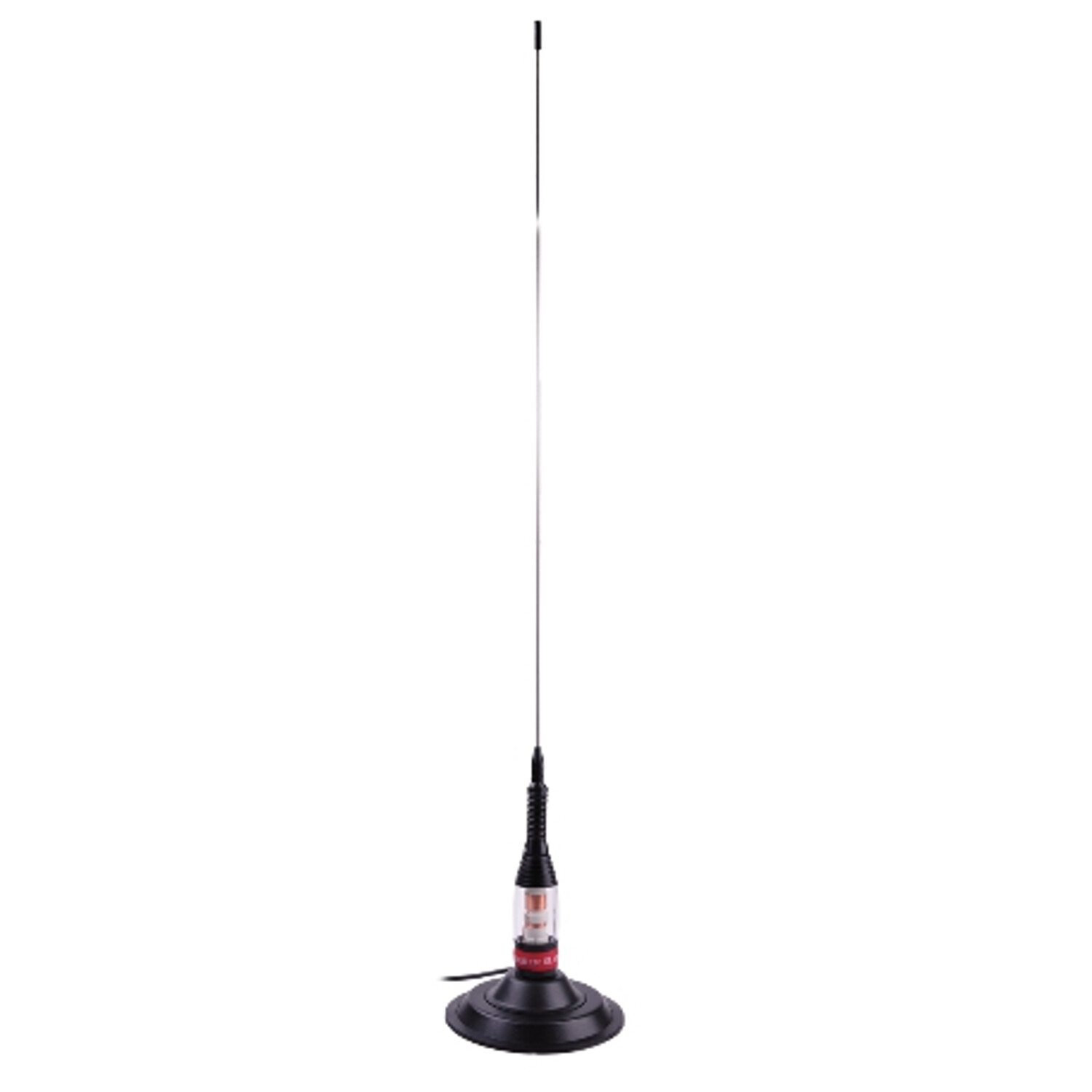 CB Radio Antenna Aerial Magnetic Base 600W 150cm 26-28 MHz Copper Coil ...