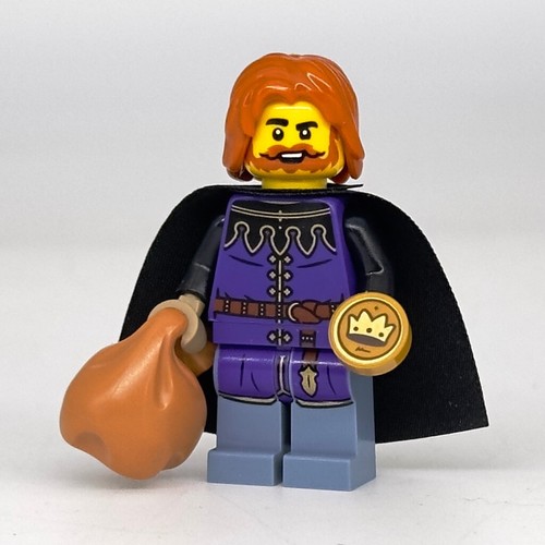 LEGO Castle Queen's Tax Collector Minifigure cas588 - 10332 Medieval ...