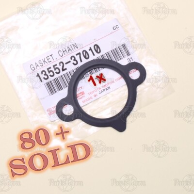 New Genuine OEM Toyota / Lexus / Scion Chain Tensioner Gasket 13552 ...