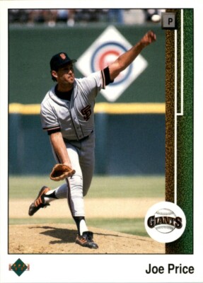 1989 Upper Deck MLB Joe Price #505 | eBay Australia