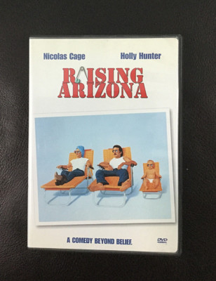 Raising Arizona DVD Nicolas Cage Holly Hunter Widescreen EUC | eBay