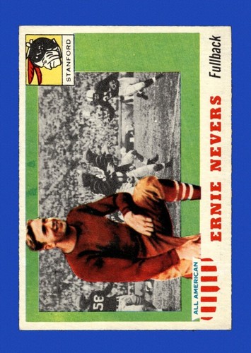 1955 Topps All-American Set-Break # 56 Ernie Nevers RC NM-MT OR BETTER ...