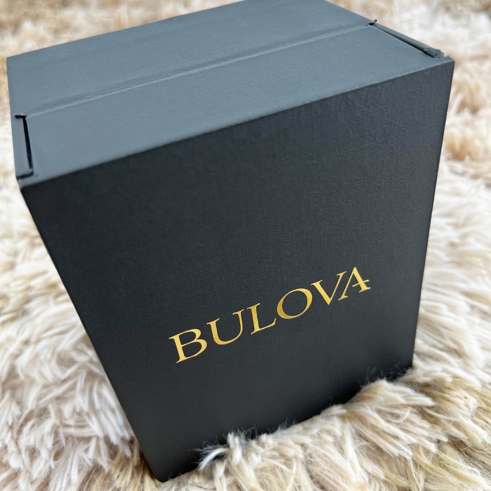 Bulova Surveyor Diamond Blue Dial Stainless Steel Strap Women's Watch ...