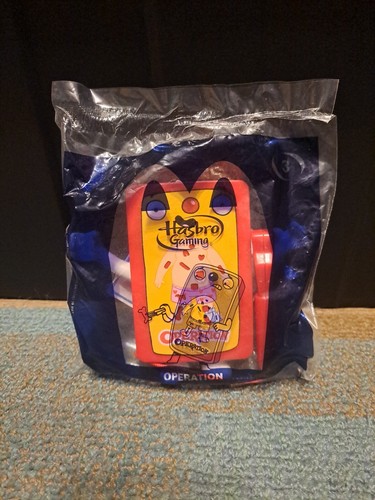 2020 McDonald's Happy Meal Hasbro Gaming OPERATION Toy #3 NEW & SEALED ...