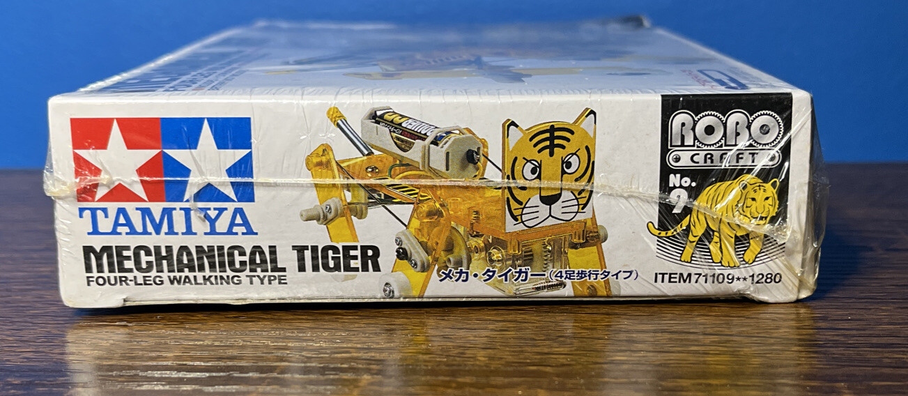 Tamiya Mechanical Tiger (Four Legged Walking Type) [TAM71109] | eBay