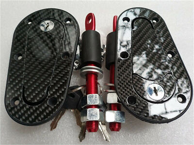 Plus Flush Quick Release Bonnet Latch Catches Locking Pins Bonnet Pin ...