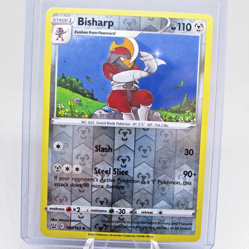 Pokemon TCG Battle Styles Bisharp 104/163 Reverse Holo | eBay