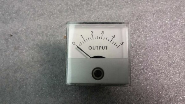 Meter Honeywell MS1T 50 UA CALIBRATED in DBV (decibels) and FM ...