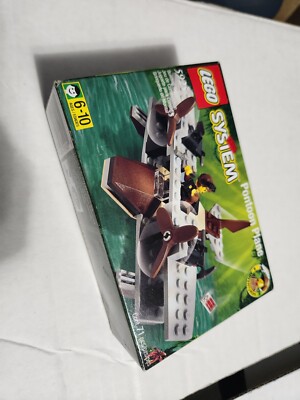 NEW LEGO VINTAGE 1999 Classic Adventurers Jungle Pontoon Plane 5925 ...