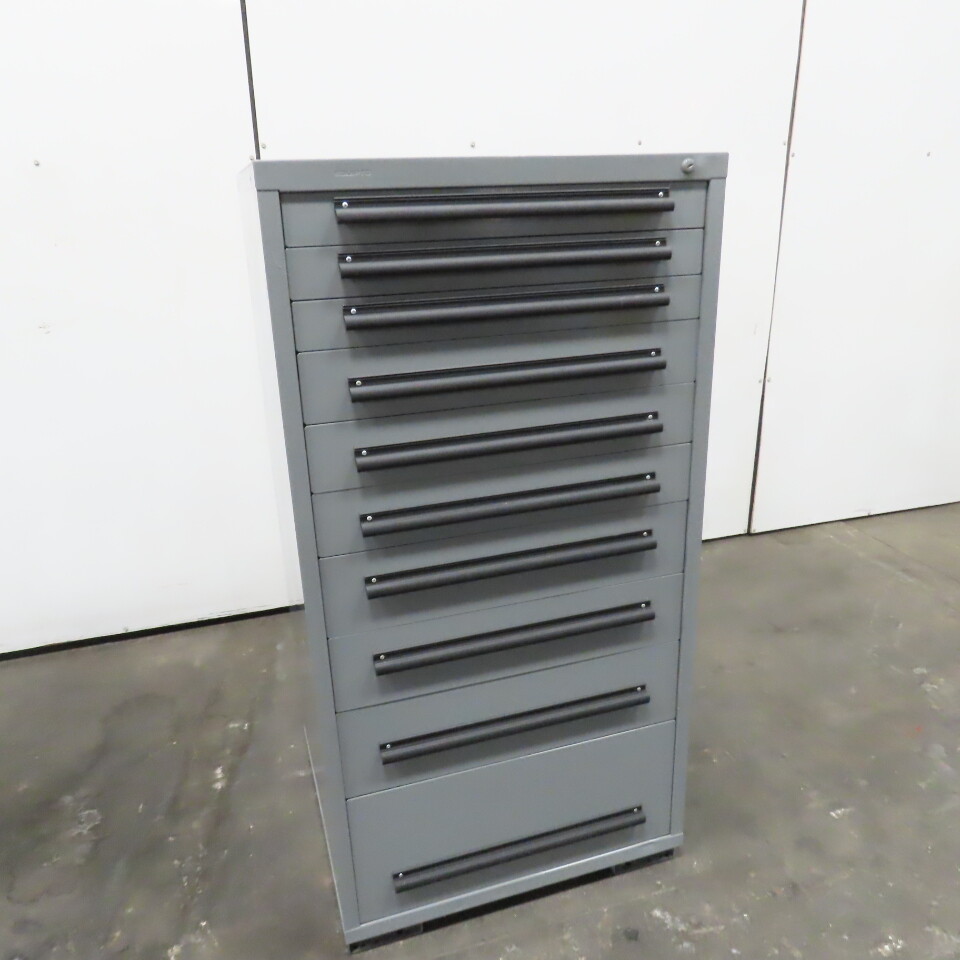Equipto Cabinets EQUIPTO 12 DRAWER MODULAR CABINET INC ADDITIONAL