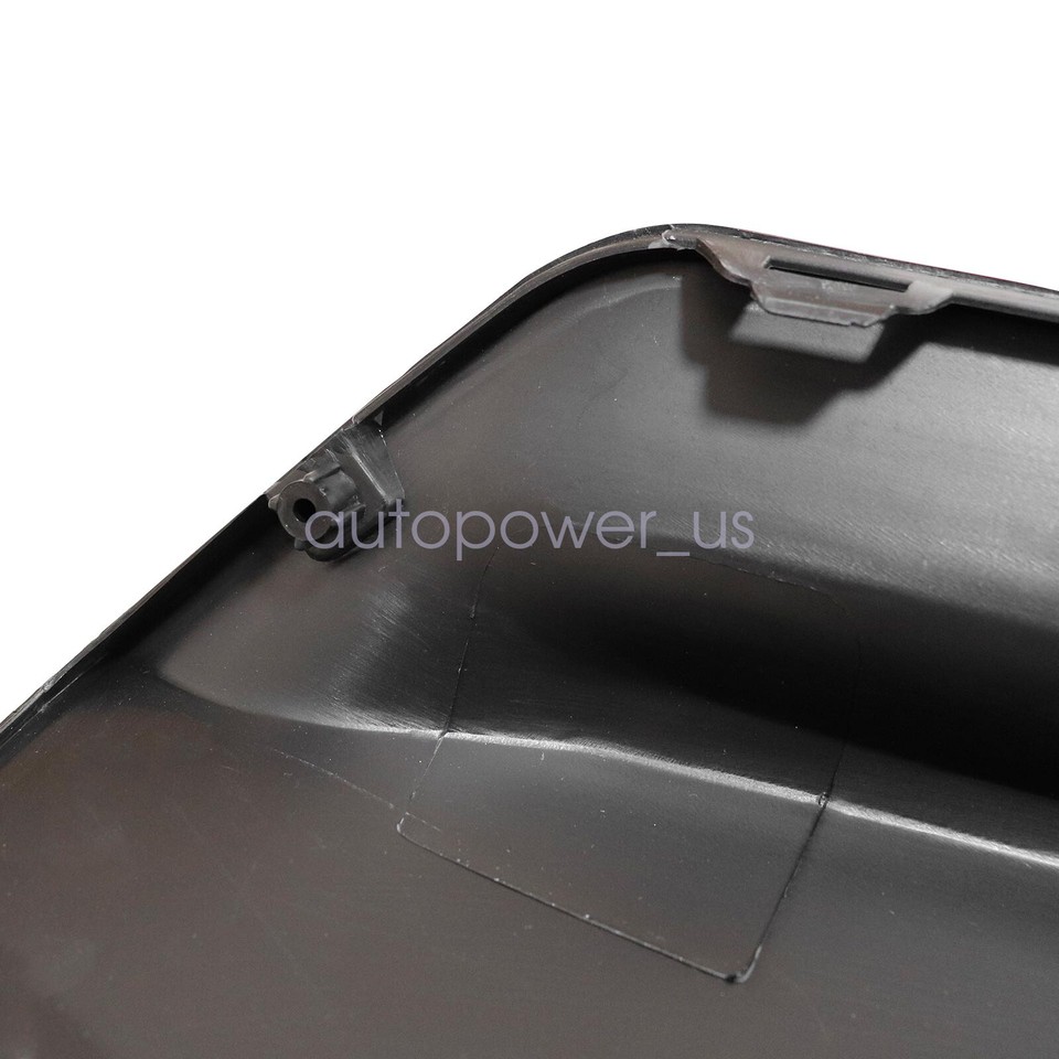 New Rear Bumper Lower Garnish Trim Valance Plastic Fit For Honda Civic ...