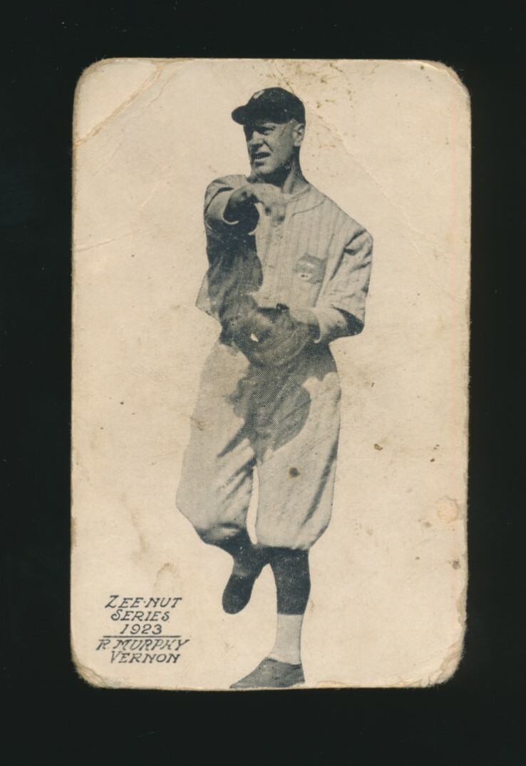 1923 Zeenut (PCL) -ROD MURPHY (Vernon Tigers) | eBay