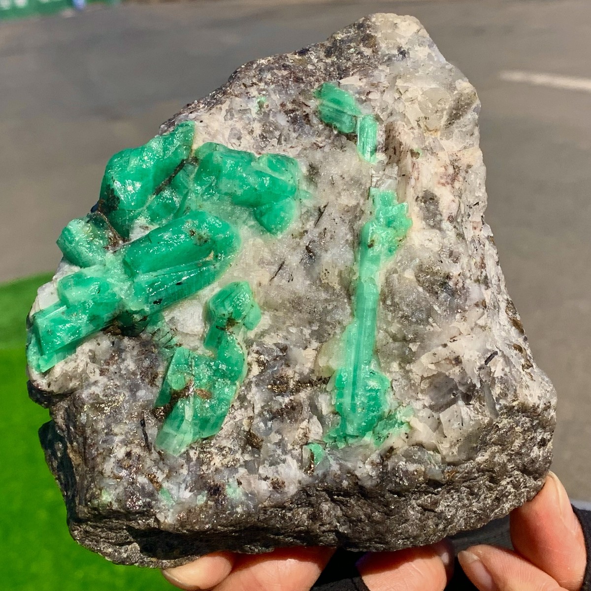 Real Emerald Ore