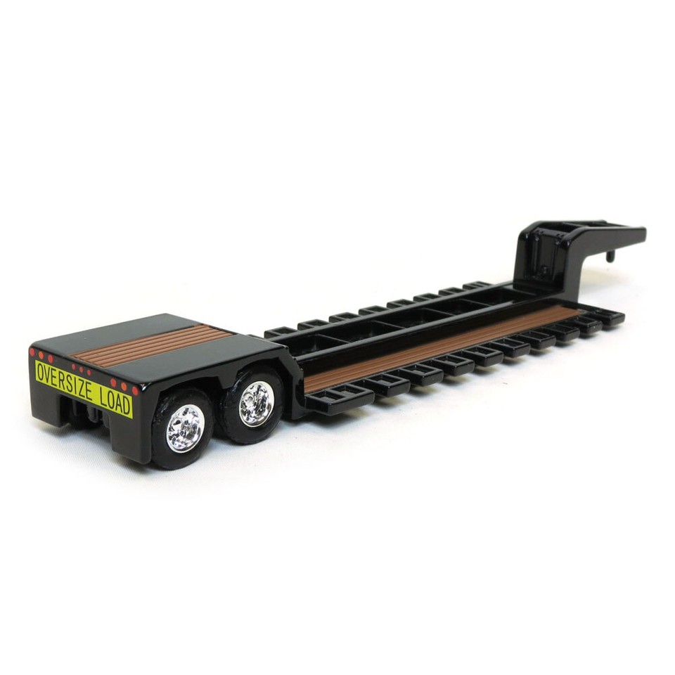 1/64 Die-Cast Metal Lowboy Trailer with Outriggers 44082-Trailer | eBay