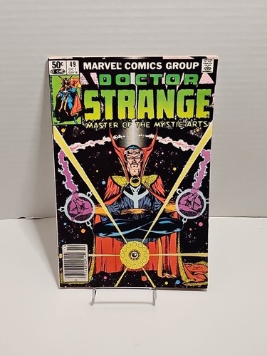 Vintage Doctor Strange #49 (Oct 1981, Marvel Comics) Carded & Bagged | eBay