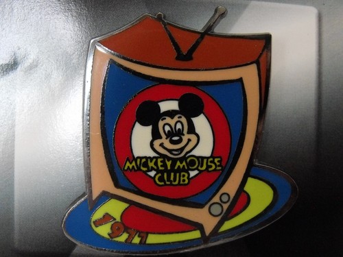 2001 Disney 100 Years of Dreams LE Pin #51 Mickey Mouse Club Television ...