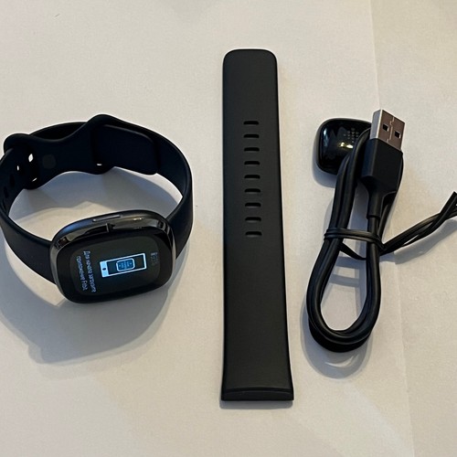 Fitbit Sense - Advanced GPS Activity Tracker Smart Watch FB512 Carbon ...