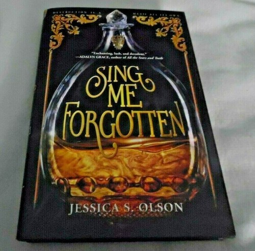 SING ME FORGOTTEN - JESSICA S. OLSON SIGND | eBay