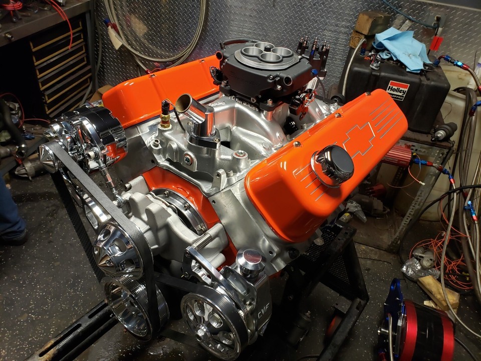 BBC 454/ 496 STROKER SNIPER 2 EFI CHEVY TURN KEY ENGINE 640+HP 2 YEAR ...
