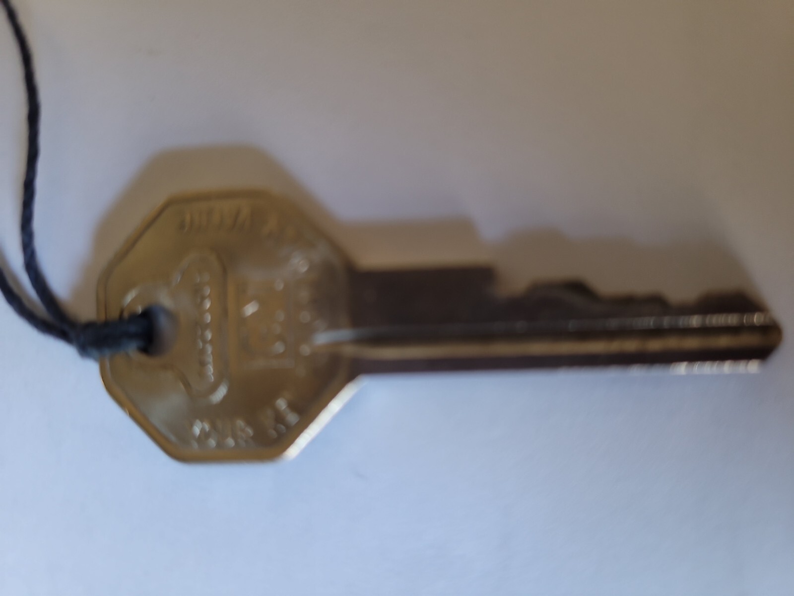 Vintage 1950's - 1960's General Motors Car Key GM/BASCO Briggs and ...