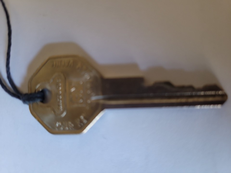 Vintage 1950's - 1960's General Motors Car Key GM/BASCO Briggs and ...