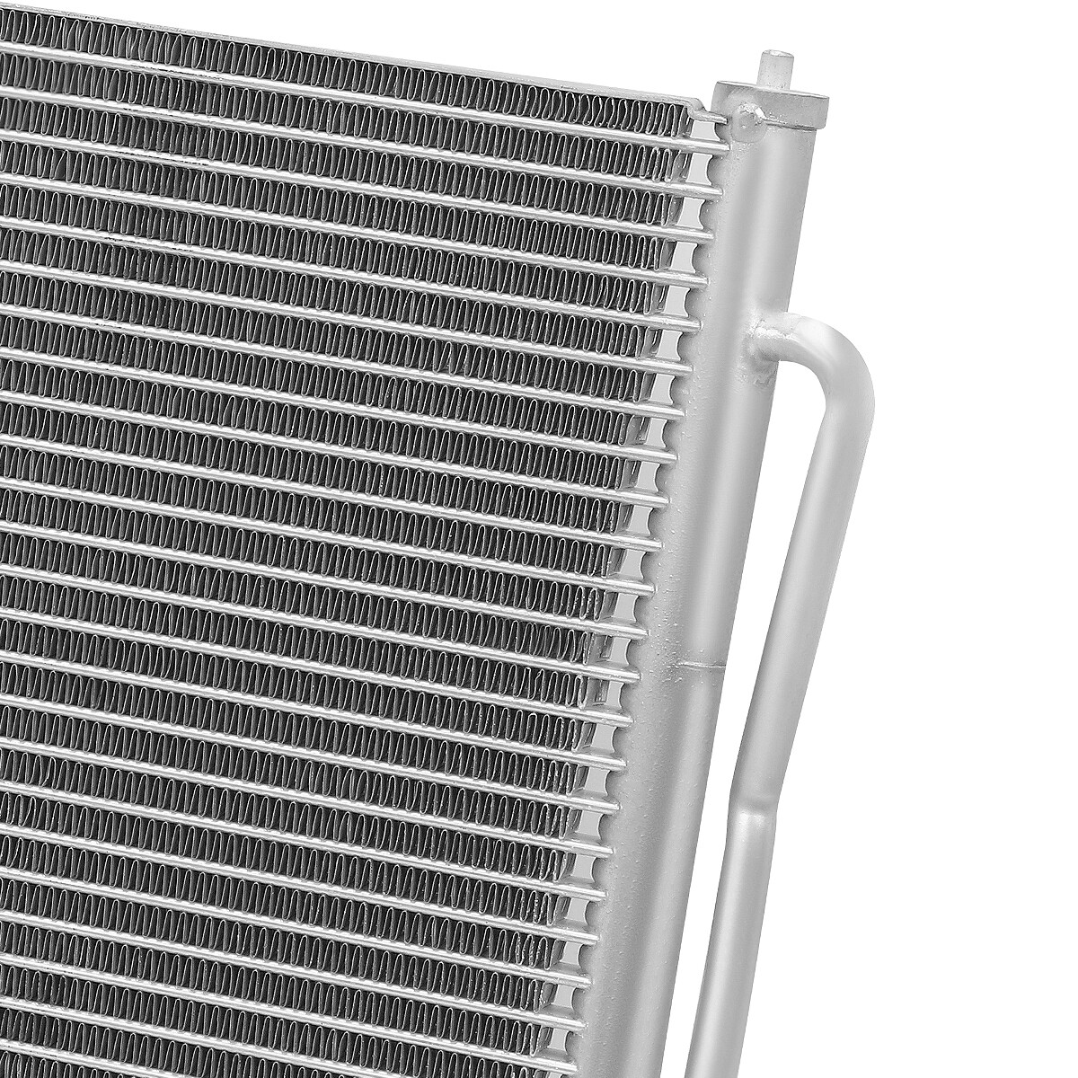 FOR 05-07 FORD FOCUS 2.0L 2.3L ENGINE ALUMINUM REPLACEMENT AC CONDENSER ...