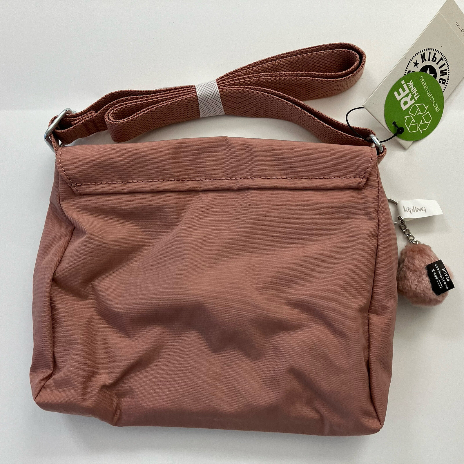 Kipling Ron Crossbody Bag Rosey Rose With Tags for sale online | eBay