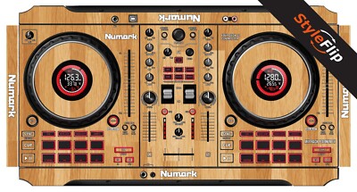 Numark Mixtrack Platinum FX Skin | Wood #5 | Protective Decal ...