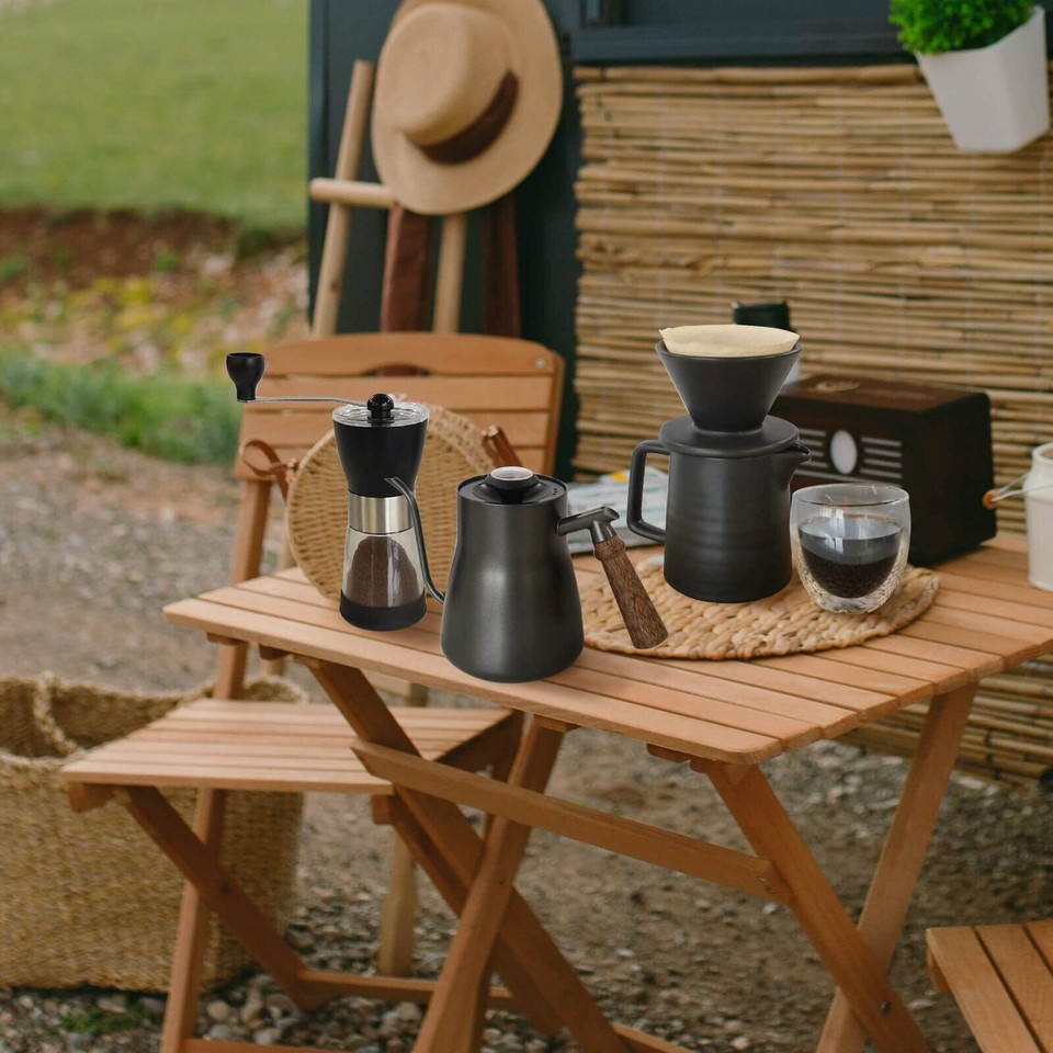Pour Over Coffee Maker Gift Set All In 1 Coffee Kits 304 Stainless ...