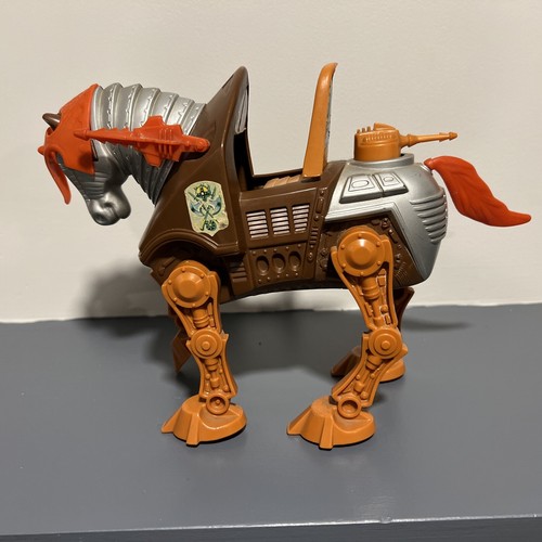 1983 Stridor Armored War Horse He-Man Master Of The Universe MOTU ...
