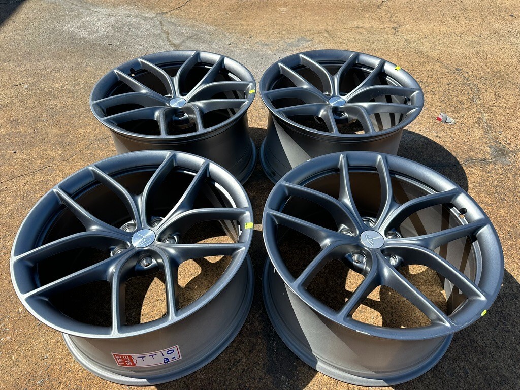 20” Tesla Model S Zero G ZeroG Zero-G Performance Track Pack Wheels ...