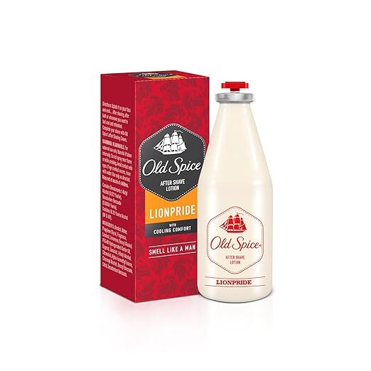 Old Spice ASL After Shave Lotion | Lionpride | Cool, Aromatic and Fresh ...