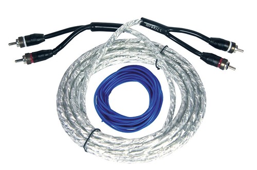 Hifonics HF5-RCA Cable Rca 5 M Haute Qualité Cinch - Stéréo Câble ...