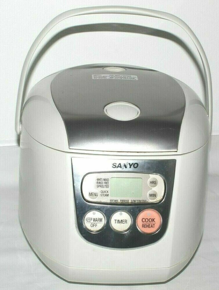Sanyo ECJ-D100S 10-Cup Micro-Computerized Rice Cooker - Used 020 ...