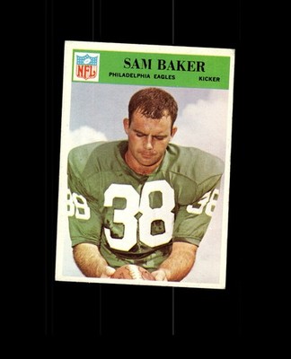 1966 Philadelphia 132 Sam Baker VG-EX #D1,531921 | eBay